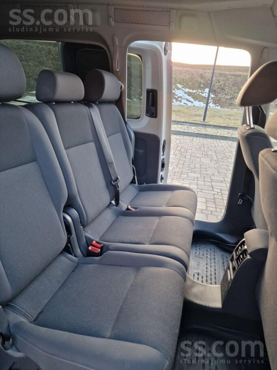 Balts Volkswagen Caddy 2014 Daugavpils, ar dzinēja tilpumu 1.60 L un nobraukumu 187 tūkst. km par 6800 €, foto 7 vietnē AUTOMOTO.COM.LV