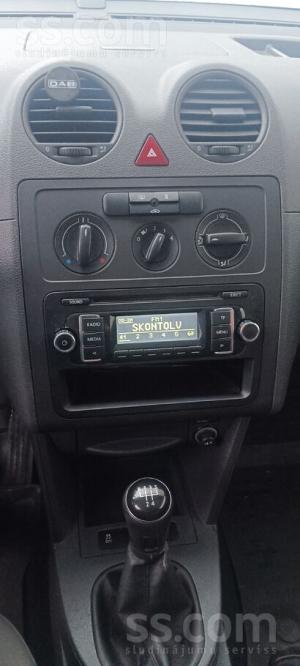 Balts Volkswagen Caddy 2014 Daugavpils, ar dzinēja tilpumu 1.60 L un nobraukumu 187 tūkst. km par 6800 €, foto 9 vietnē AUTOMOTO.COM.LV
