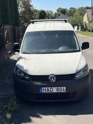White Volkswagen Caddy 2014 in Klaipeda, with an engine capacity of 1.60 L and mileage of 180 thousand km for 4000 €, photo 3 on AUTOMOTO.COM.LV