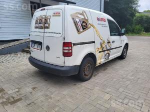 Balts Volkswagen Caddy 2014 Rīga, ar dzinēja tilpumu 1.60 L un nobraukumu 480 tūkst. km par 3499 €, foto 6 vietnē AUTOMOTO.COM.LV