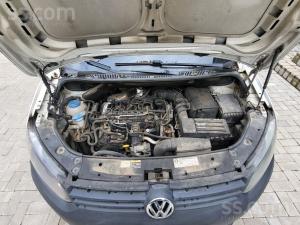 Balts Volkswagen Caddy 2014 Rīga, ar dzinēja tilpumu 1.60 L un nobraukumu 480 tūkst. km par 3499 €, foto 8 vietnē AUTOMOTO.COM.LV