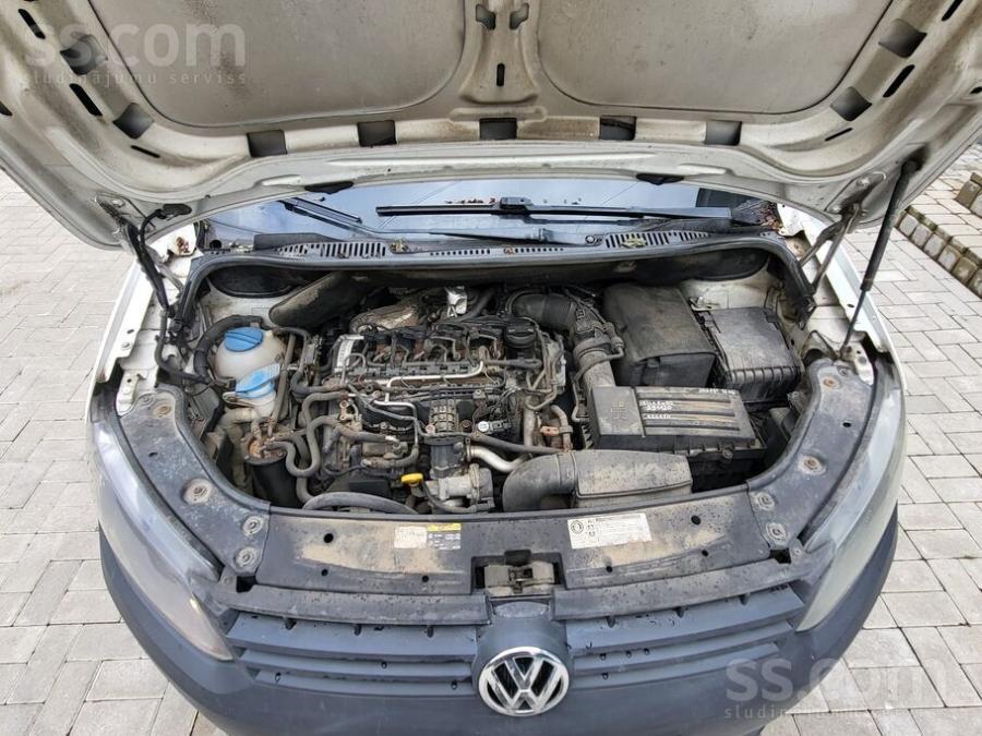 Balts Volkswagen Caddy 2014 Rīga, ar dzinēja tilpumu 1.60 L un nobraukumu 480 tūkst. km par 3499 €, foto 8 vietnē AUTOMOTO.COM.LV