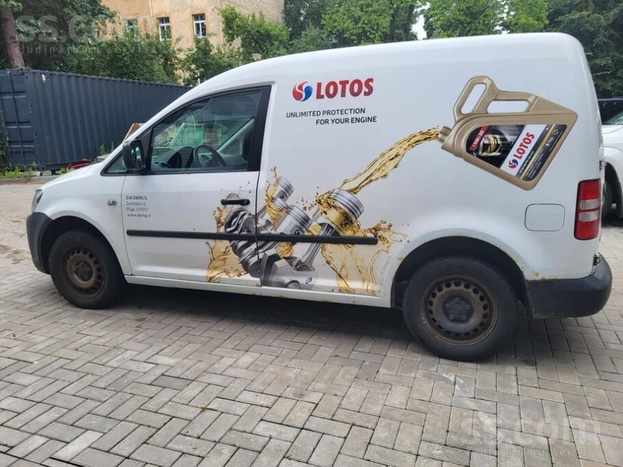 Balts Volkswagen Caddy 2014 Rīga, ar dzinēja tilpumu 1.60 L un nobraukumu 480 tūkst. km par 3499 €, foto 9 vietnē AUTOMOTO.COM.LV