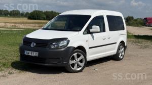 Balts Volkswagen Caddy 2014 Daugavpils, ar dzinēja tilpumu 1.60 L un nobraukumu 360 tūkst. km par 4900 €, foto  vietnē AUTOMOTO.COM.LV