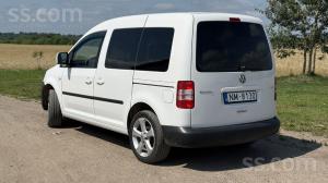 Balts Volkswagen Caddy 2014 Daugavpils, ar dzinēja tilpumu 1.60 L un nobraukumu 360 tūkst. km par 4900 €, foto 4 vietnē AUTOMOTO.COM.LV