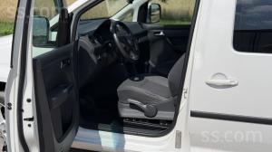 Balts Volkswagen Caddy 2014 Daugavpils, ar dzinēja tilpumu 1.60 L un nobraukumu 360 tūkst. km par 4900 €, foto 6 vietnē AUTOMOTO.COM.LV
