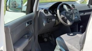 Balts Volkswagen Caddy 2014 Daugavpils, ar dzinēja tilpumu 1.60 L un nobraukumu 360 tūkst. km par 4900 €, foto 7 vietnē AUTOMOTO.COM.LV