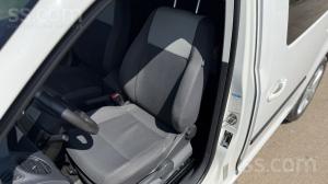Balts Volkswagen Caddy 2014 Daugavpils, ar dzinēja tilpumu 1.60 L un nobraukumu 360 tūkst. km par 4900 €, foto 8 vietnē AUTOMOTO.COM.LV