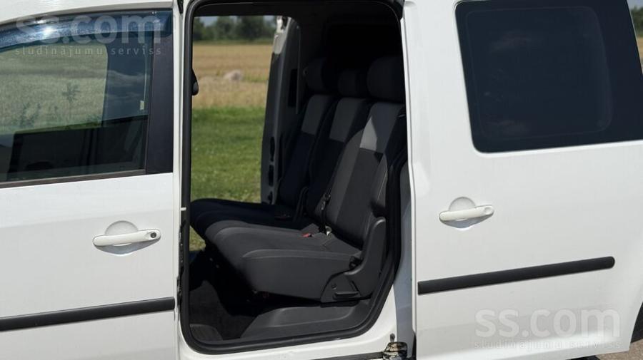 Balts Volkswagen Caddy 2014 Daugavpils, ar dzinēja tilpumu 1.60 L un nobraukumu 360 tūkst. km par 4900 €, foto 11 vietnē AUTOMOTO.COM.LV