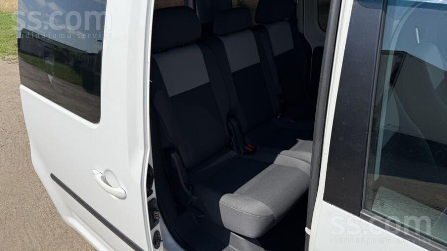 Balts Volkswagen Caddy 2014 Daugavpils, ar dzinēja tilpumu 1.60 L un nobraukumu 360 tūkst. km par 4900 €, foto 12 vietnē AUTOMOTO.COM.LV