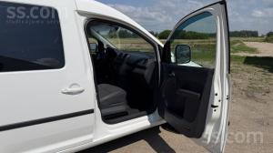 Balts Volkswagen Caddy 2014 Daugavpils, ar dzinēja tilpumu 1.60 L un nobraukumu 360 tūkst. km par 4900 €, foto 15 vietnē AUTOMOTO.COM.LV