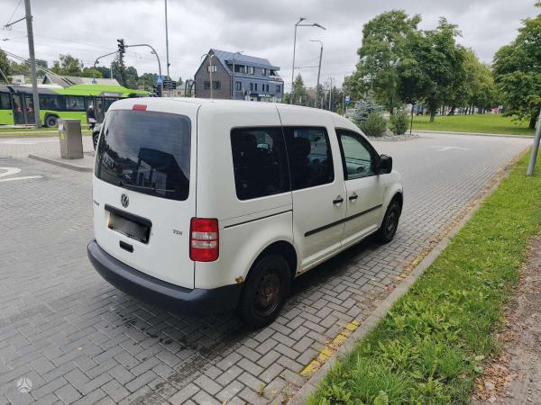 Balts Volkswagen Caddy 2014 Kauņa, ar dzinēja tilpumu 1.60 L un nobraukumu 567 tūkst. km par 3500 €, foto 7 vietnē AUTOMOTO.COM.LV