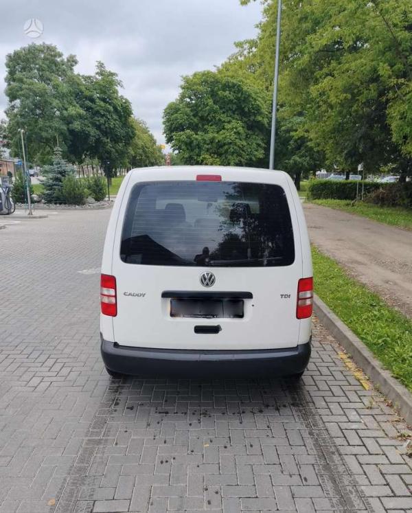 Balts Volkswagen Caddy 2014 Kauņa, ar dzinēja tilpumu 1.60 L un nobraukumu 567 tūkst. km par 3500 €, foto 9 vietnē AUTOMOTO.COM.LV