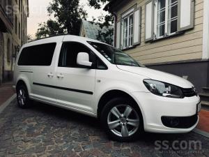 Белый Фольксваген Кадди 2014 в Цесис, объемом двигателя 1.60 л и пробегом 0 тыс. км за 8500 €, фото 3 на AUTOMOTO.COM.LV