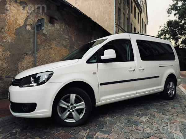 Balts Volkswagen Caddy 2014 Cēsis, ar dzinēja tilpumu 1.60 L un nobraukumu 0 tūkst. km par 8500 €, foto 4 vietnē AUTOMOTO.COM.LV