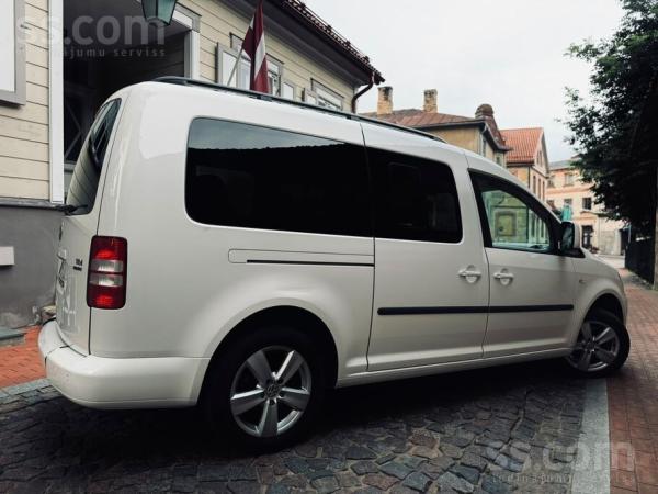 Balts Volkswagen Caddy 2014 Cēsis, ar dzinēja tilpumu 1.60 L un nobraukumu 0 tūkst. km par 8500 €, foto 6 vietnē AUTOMOTO.COM.LV