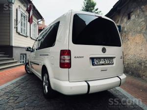 Белый Фольксваген Кадди 2014 в Цесис, объемом двигателя 1.60 л и пробегом 0 тыс. км за 8500 €, фото 8 на AUTOMOTO.COM.LV