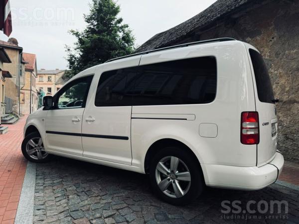 Balts Volkswagen Caddy 2014 Cēsis, ar dzinēja tilpumu 1.60 L un nobraukumu 0 tūkst. km par 8500 €, foto 8 vietnē AUTOMOTO.COM.LV