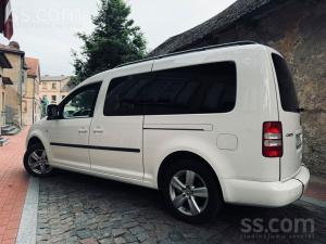 Белый Фольксваген Кадди 2014 в Цесис, объемом двигателя 1.60 л и пробегом 0 тыс. км за 8500 €, фото 9 на AUTOMOTO.COM.LV