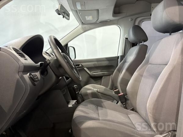 Balts Volkswagen Caddy 2014 Ventspils, ar dzinēja tilpumu 2.00 L un nobraukumu 212 tūkst. km par 7490 €, foto 6 vietnē AUTOMOTO.COM.LV