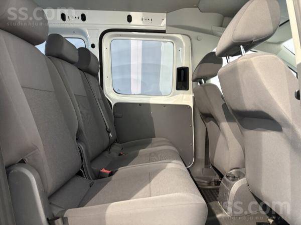 Balts Volkswagen Caddy 2014 Ventspils, ar dzinēja tilpumu 2.00 L un nobraukumu 212 tūkst. km par 7490 €, foto 9 vietnē AUTOMOTO.COM.LV