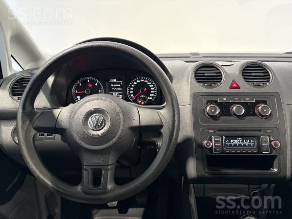 Balts Volkswagen Caddy 2014 Ventspils, ar dzinēja tilpumu 2.00 L un nobraukumu 212 tūkst. km par 7490 €, foto 11 vietnē AUTOMOTO.COM.LV