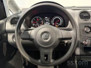 White Volkswagen Caddy 2014 in Ventspils, with an engine capacity of 2.00 L and mileage of 212 thousand km for 7490 €, photo 12 on AUTOMOTO.COM.LV