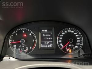 White Volkswagen Caddy 2014 in Ventspils, with an engine capacity of 2.00 L and mileage of 212 thousand km for 7490 €, photo 17 on AUTOMOTO.COM.LV