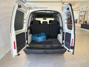 White Volkswagen Caddy 2014 in Ventspils, with an engine capacity of 2.00 L and mileage of 212 thousand km for 7490 €, photo 20 on AUTOMOTO.COM.LV
