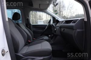 Белый Фольксваген Кадди 2015 в Рига, объемом двигателя 2.00 л и пробегом 0 тыс. км за 5795 €, фото 12 на AUTOMOTO.COM.LV