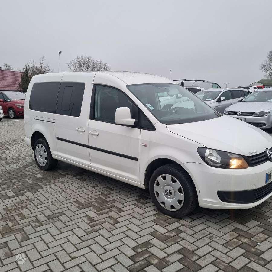 Balts Volkswagen Caddy 2015 Tauragė, ar dzinēja tilpumu 1.60 L un nobraukumu 44 tūkst. km par 3950 €, foto 5 vietnē AUTOMOTO.COM.LV