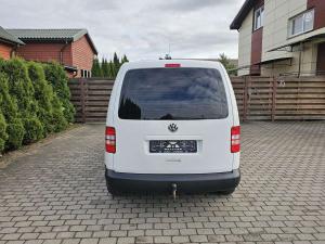 White Volkswagen Caddy 2015 in Kretinga, with an engine capacity of 1.60 L and mileage of 289 thousand km for 6999 €, photo 15 on AUTOMOTO.COM.LV