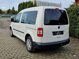 White Volkswagen Caddy 2015 in Kretinga, with an engine capacity of 1.60 L and mileage of 289 thousand km for 6999 €, photo 18 on AUTOMOTO.COM.LV