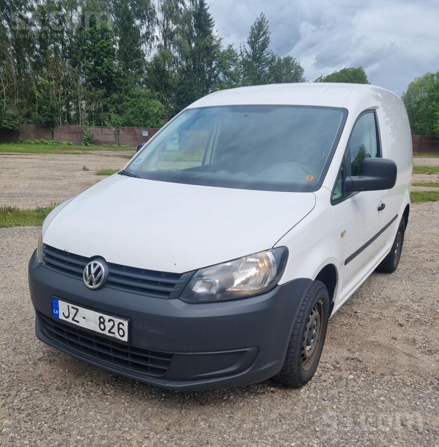 Balts Volkswagen Caddy 2015 Rīga, ar dzinēja tilpumu 1.60 L un nobraukumu 255 tūkst. km par 3900 €, foto 1 vietnē AUTOMOTO.COM.LV