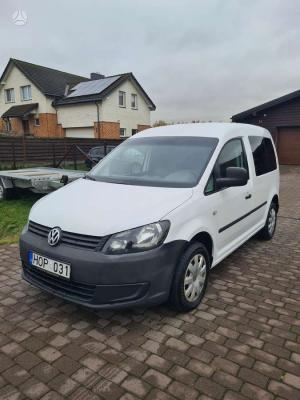 White Volkswagen Caddy 2015 in Kaisiadorys, with an engine capacity of 1.60 L and mileage of 335 thousand km for 4599 €, photo 2 on AUTOMOTO.COM.LV