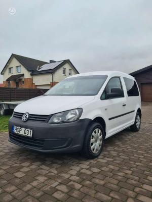 White Volkswagen Caddy 2015 in Kaisiadorys, with an engine capacity of 1.60 L and mileage of 335 thousand km for 4599 €, photo 10 on AUTOMOTO.COM.LV