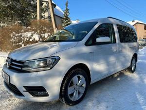 White Volkswagen Caddy 2015 in Vilnius, with an engine capacity of 1.97 L and mileage of 298 thousand km for 10900 €, photo 11 on AUTOMOTO.COM.LV