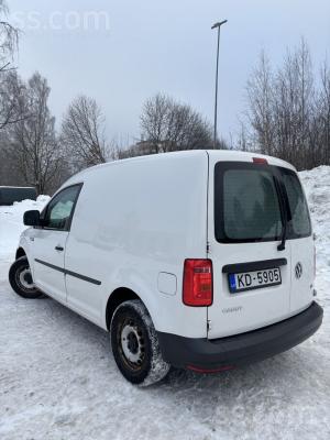 Balts Volkswagen Caddy 2015 Rīga, ar dzinēja tilpumu 1.60 L un nobraukumu 214 tūkst. km par 5500 €, foto  vietnē AUTOMOTO.COM.LV