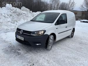 White Volkswagen Caddy 2015 in Riga, with an engine capacity of 1.60 L and mileage of 214 thousand km for 5500 €, photo 2 on AUTOMOTO.COM.LV