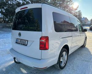 Balts Volkswagen Caddy 2015 Viļņa, ar dzinēja tilpumu 1.97 L un nobraukumu 298 tūkst. km par 10895 €, foto 4 vietnē AUTOMOTO.COM.LV