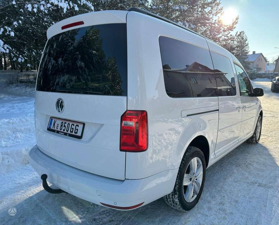 Balts Volkswagen Caddy 2015 Viļņa, ar dzinēja tilpumu 1.97 L un nobraukumu 298 tūkst. km par 10895 €, foto 4 vietnē AUTOMOTO.COM.LV