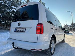 Balts Volkswagen Caddy 2015 Viļņa, ar dzinēja tilpumu 1.97 L un nobraukumu 298 tūkst. km par 10895 €, foto 5 vietnē AUTOMOTO.COM.LV