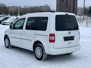 White Volkswagen Caddy 2015 in Kedainiai, with an engine capacity of 1.60 L and mileage of 220 thousand km for 6199 €, photo 3 on AUTOMOTO.COM.LV