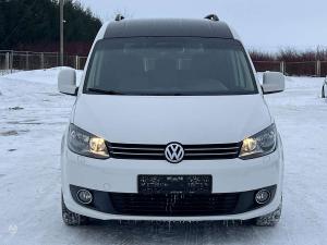 White Volkswagen Caddy 2015 in Kedainiai, with an engine capacity of 1.60 L and mileage of 220 thousand km for 6199 €, photo 7 on AUTOMOTO.COM.LV