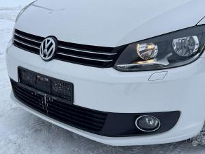 White Volkswagen Caddy 2015 in Kedainiai, with an engine capacity of 1.60 L and mileage of 220 thousand km for 6199 €, photo 8 on AUTOMOTO.COM.LV