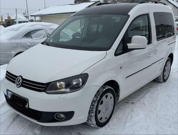 Balts Volkswagen Caddy 2015 Kelmė, ar dzinēja tilpumu 1.97 L un nobraukumu 270 tūkst. km par 6499 €, foto 1 vietnē AUTOMOTO.COM.LV