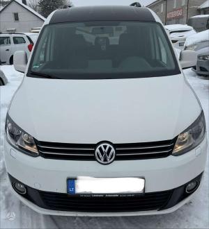 White Volkswagen Caddy 2015 in Kelme, with an engine capacity of 1.97 L and mileage of 270 thousand km for 6499 €, photo 3 on AUTOMOTO.COM.LV