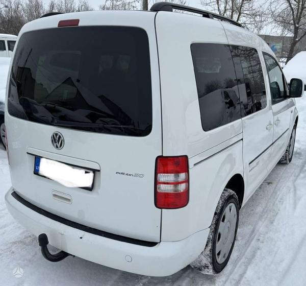Balts Volkswagen Caddy 2015 Kelmė, ar dzinēja tilpumu 1.97 L un nobraukumu 270 tūkst. km par 6499 €, foto 5 vietnē AUTOMOTO.COM.LV