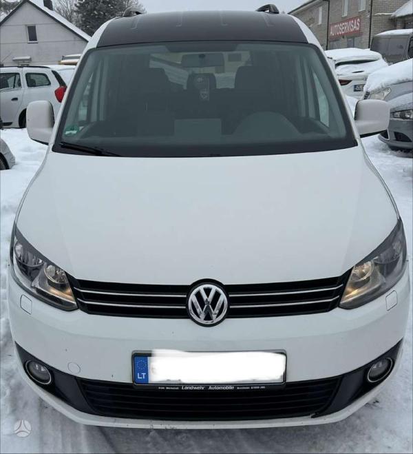 Balts Volkswagen Caddy 2015 Kelmė, ar dzinēja tilpumu 1.97 L un nobraukumu 270 tūkst. km par 6499 €, foto 3 vietnē AUTOMOTO.COM.LV