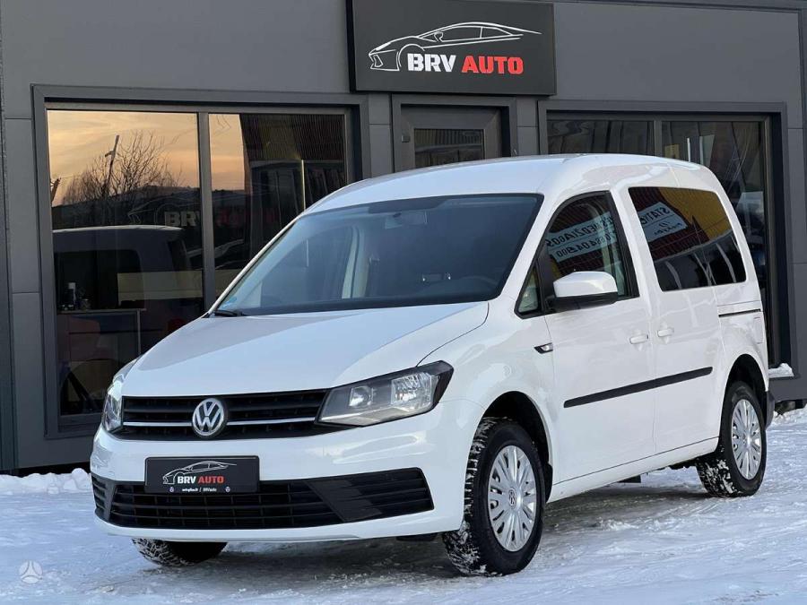 Balts Volkswagen Caddy 2015 Kėdainiai, ar dzinēja tilpumu 1.97 L un nobraukumu 233 tūkst. km par 8850 €, foto 1 vietnē AUTOMOTO.COM.LV